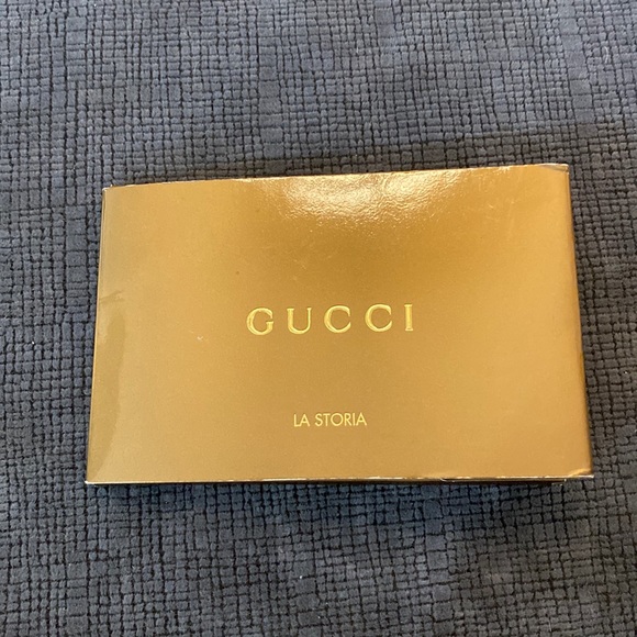 Gucci | Other | Gucci Booklet | Poshmark